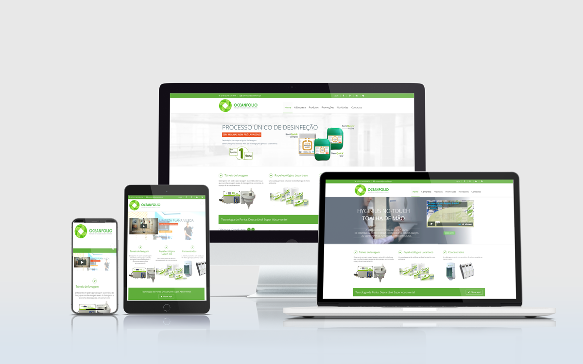 Oceanfolio – SmartWeb-it