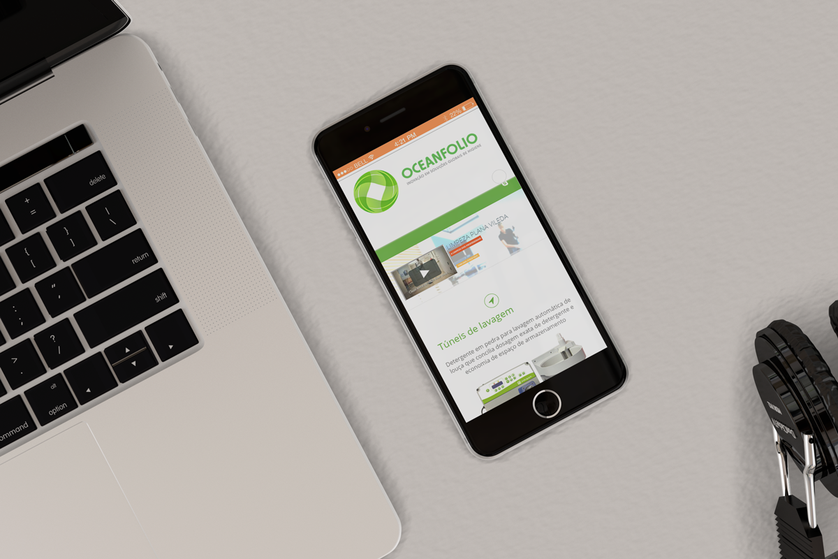 Oceanfolio – SmartWeb-it