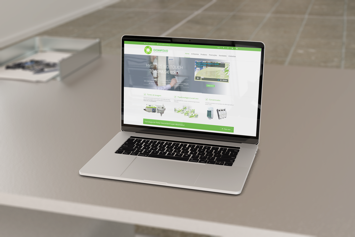 Oceanfolio – SmartWeb-it